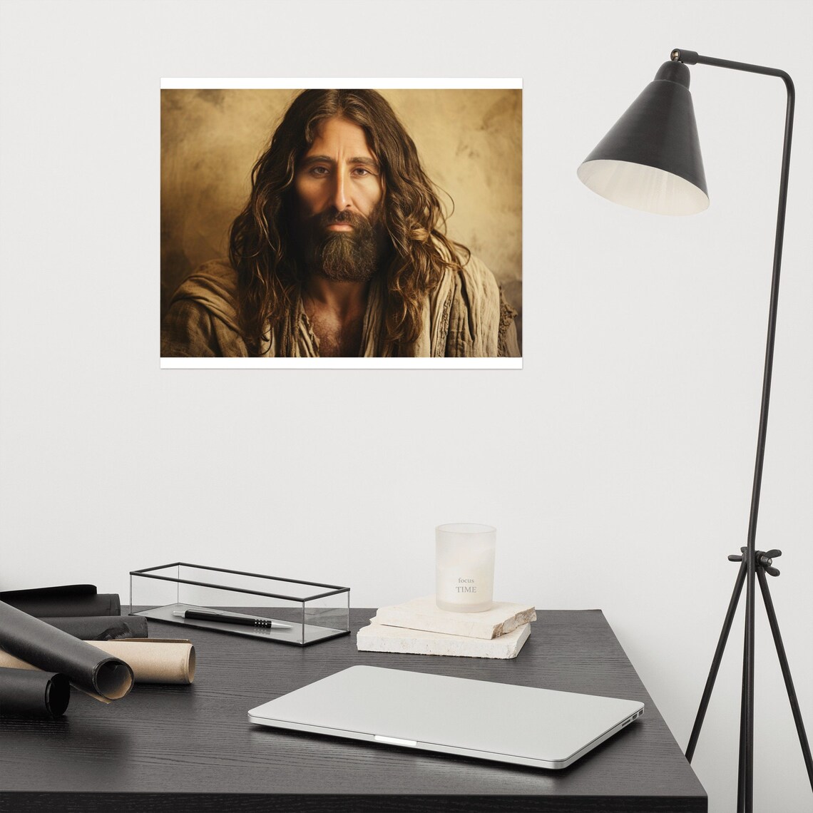 The Real Jesus: Capturing Authenticity in Meticulous Detail Poster - Etsy