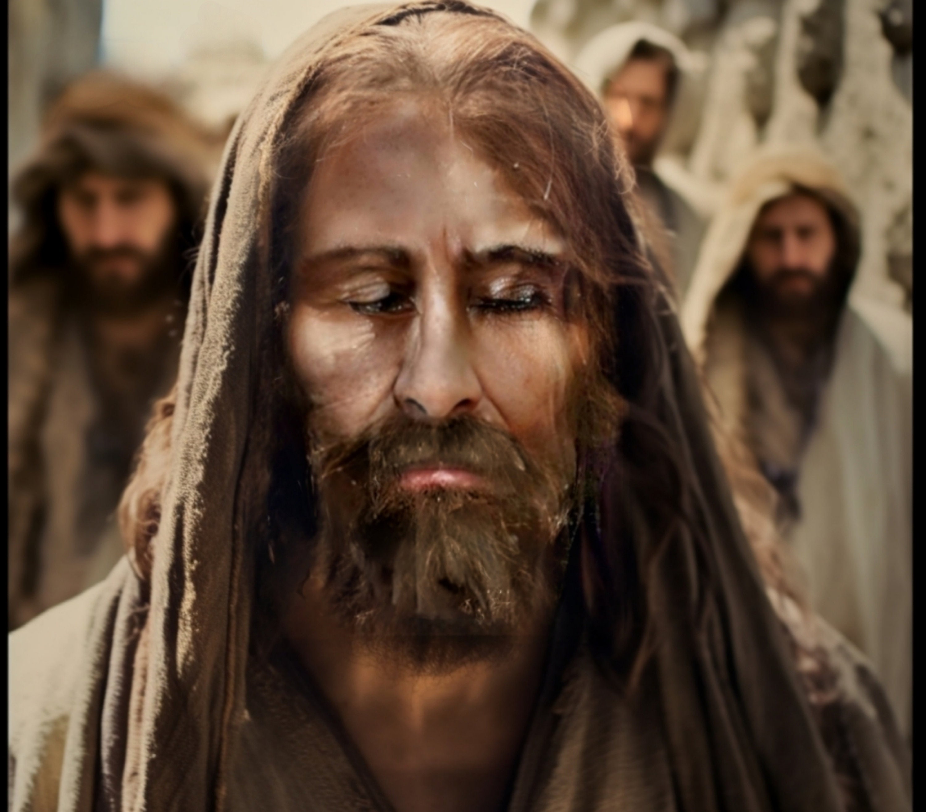 Divine Encounter New Faces of Christ - Etsy