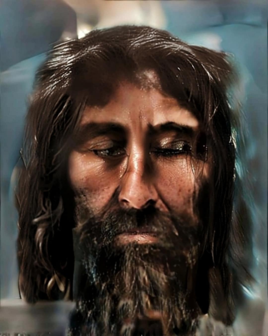 Divine Portraits: Unveiling the Turin Face & Jesus' Teachings - Etsy