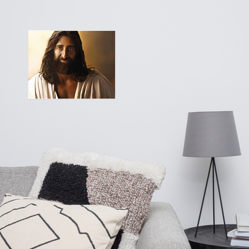 Semetic Middle East Jesus Poster - Etsy