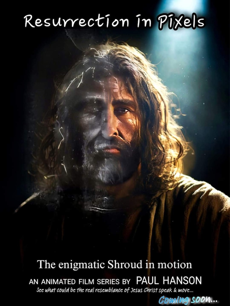 Real Resemblance of Jesus - Etsy