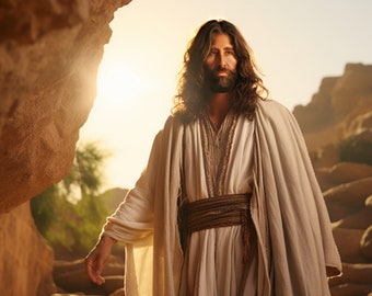 Real Resemblance of Jesus - Etsy