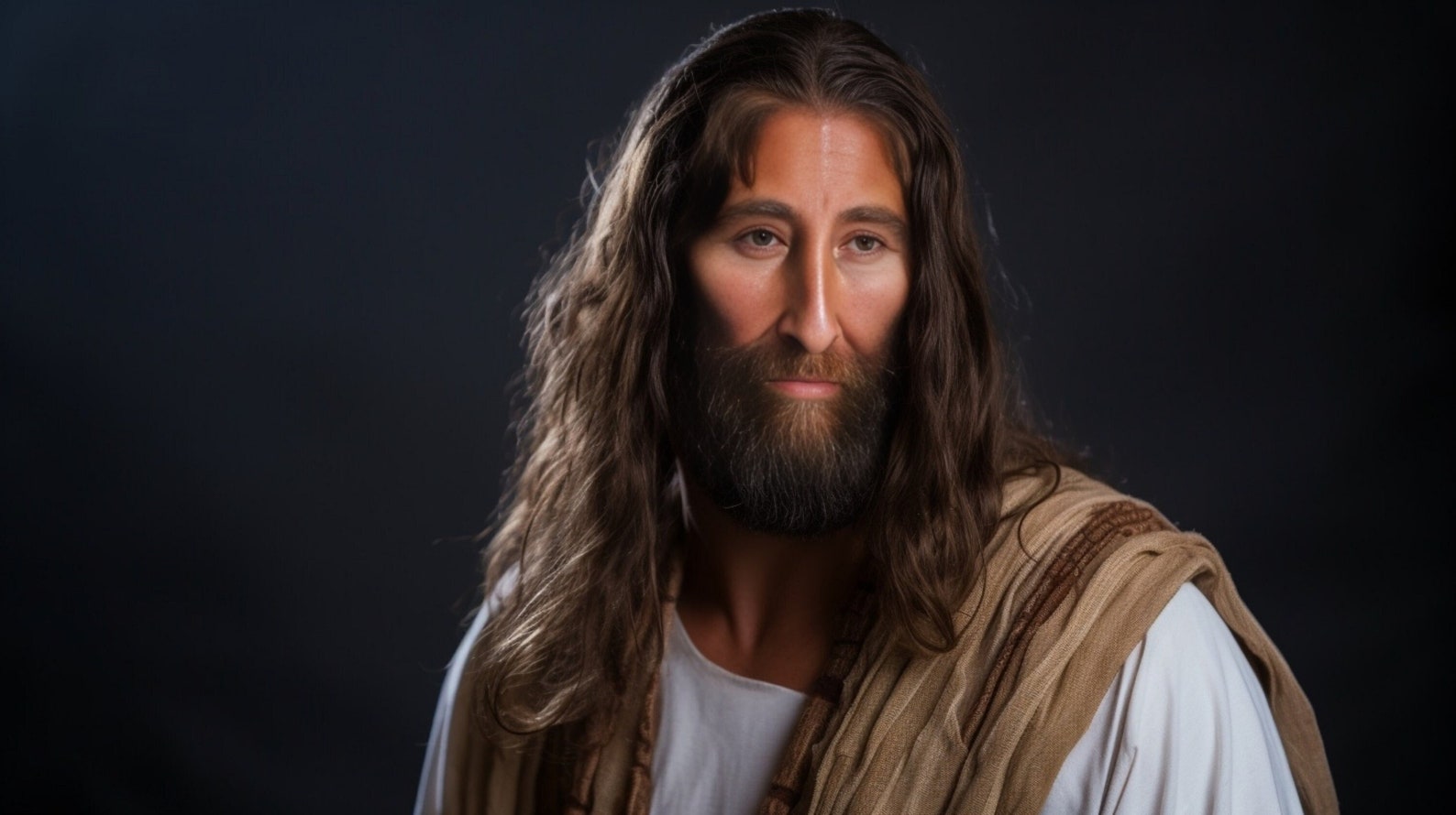 Divine Fusion: 4 Shroud of Turin Face Superimposed on Jesus' Authentic ...