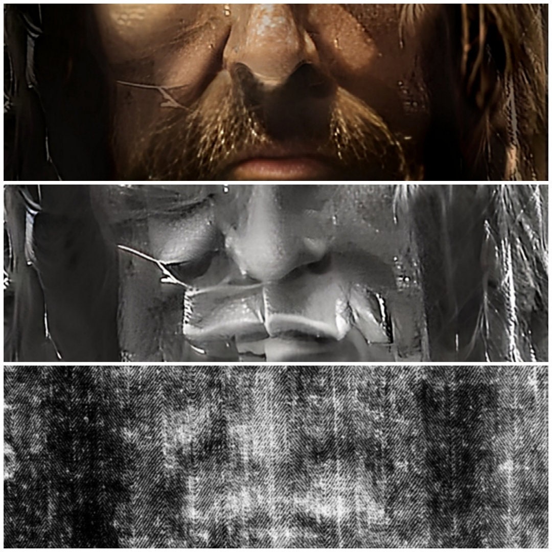 Divine Fusion: Shroud of Turin Unveiled With AI and Mercy - Etsy UK