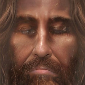 The Real Jesus: Capturing Authenticity in Meticulous Detail Poster - Etsy
