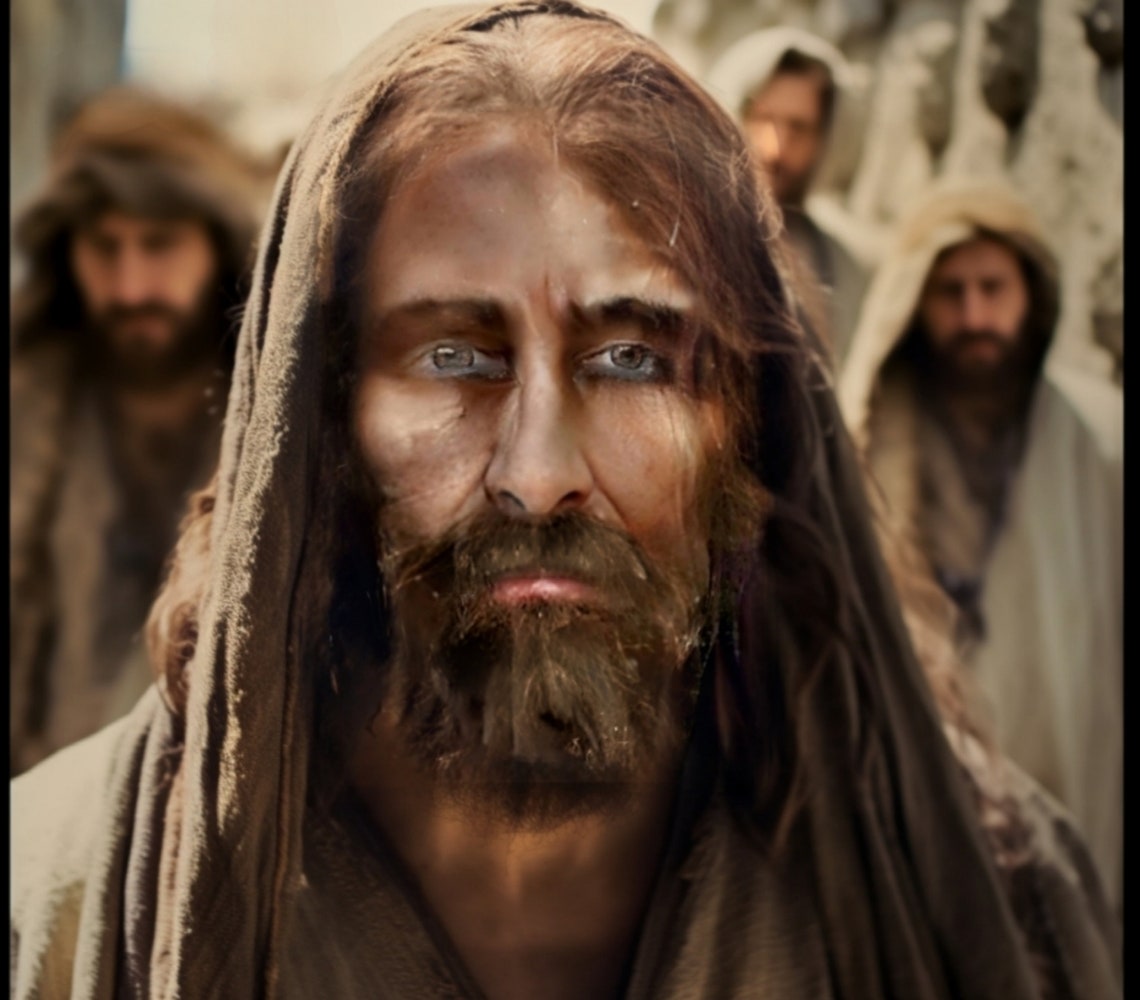 Divine Encounter New Faces of Christ - Etsy