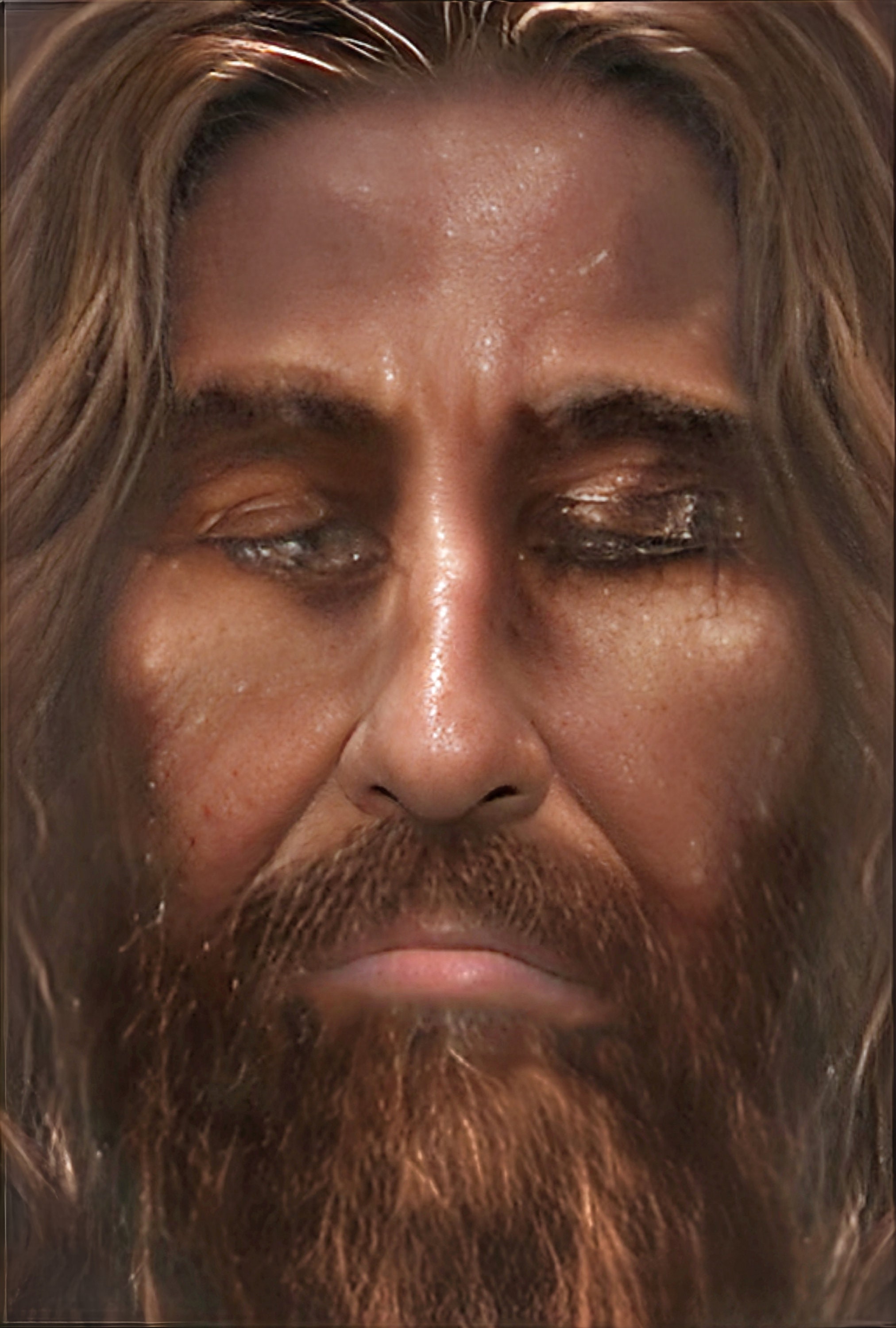 Resurrected Reality: Capturing the Genuine Face of Jesus 2 Downloads - Etsy
