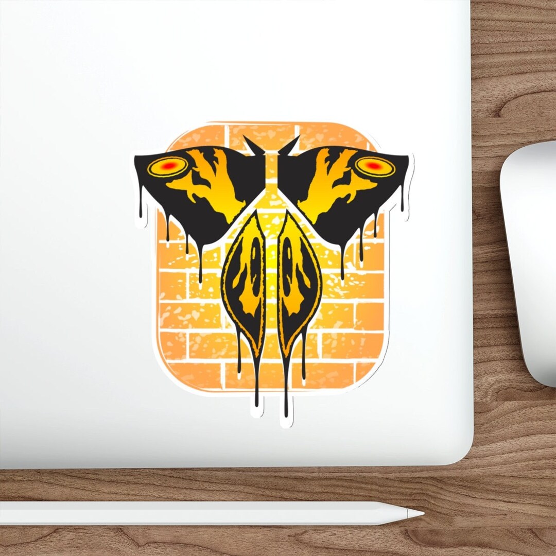 The Celestial Fantasy Kaiju Queen Moth Die-cut Sticker Insect Lovers ...