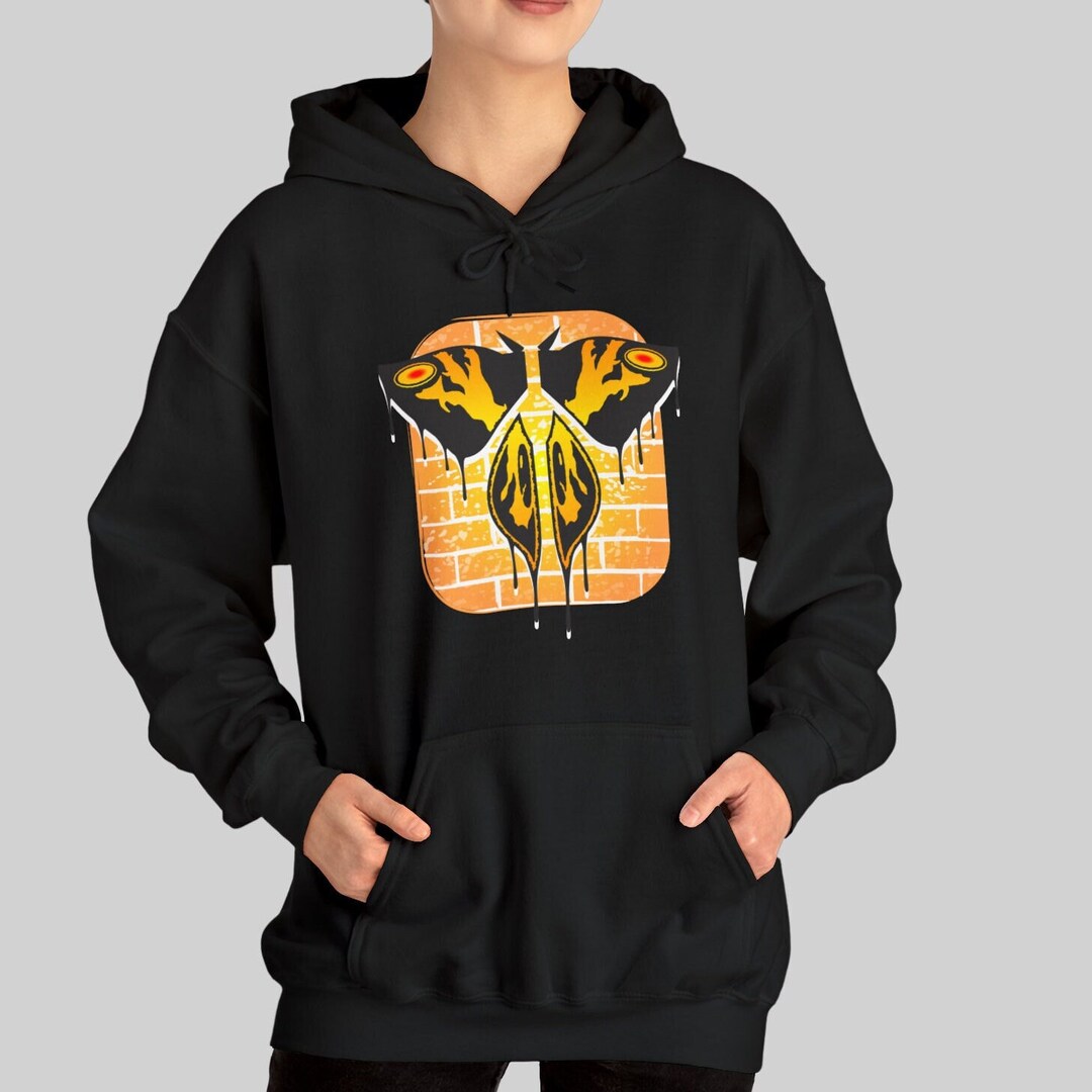 The Celestial Fantasy Kaiju Queen Moth Unisex Hooded Sweatshirt Insect ...