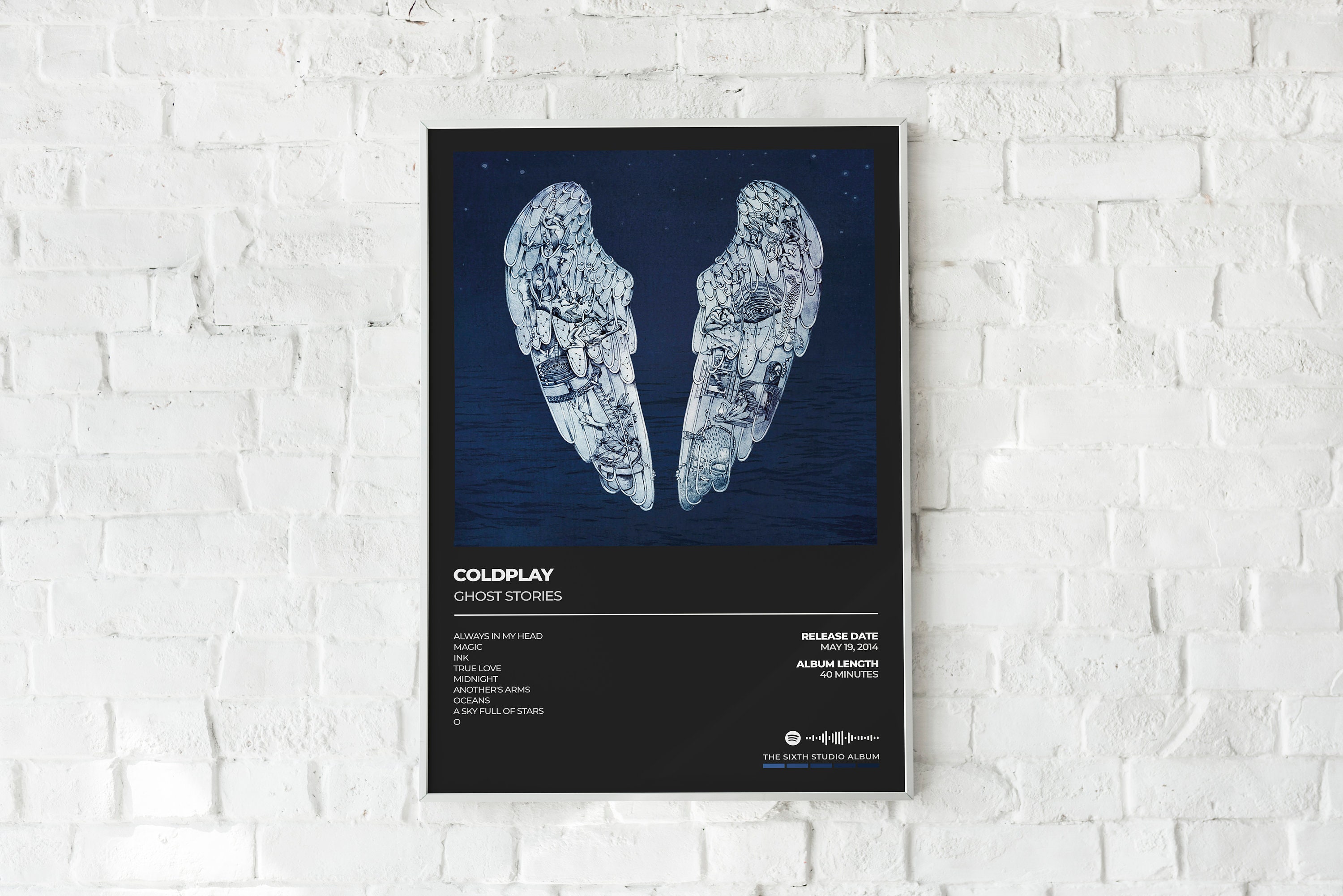 Coldplay Midnight Album Cover
