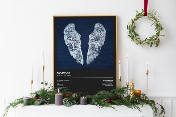 Coldplay Ghost Stories Artwork