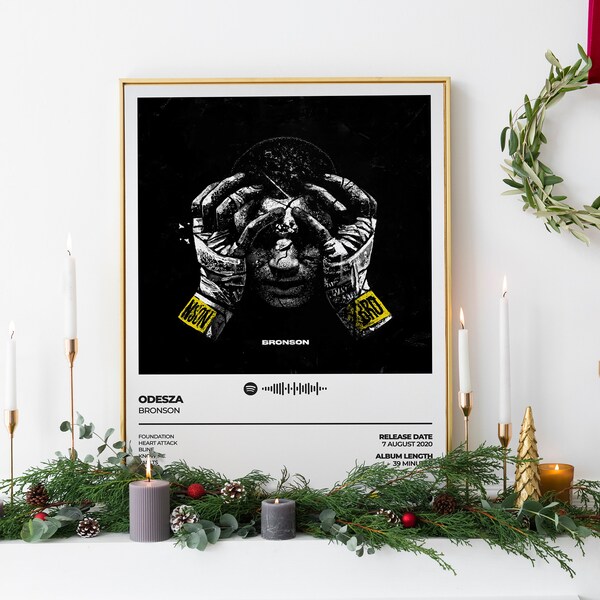 Odesza Album Poster - Etsy