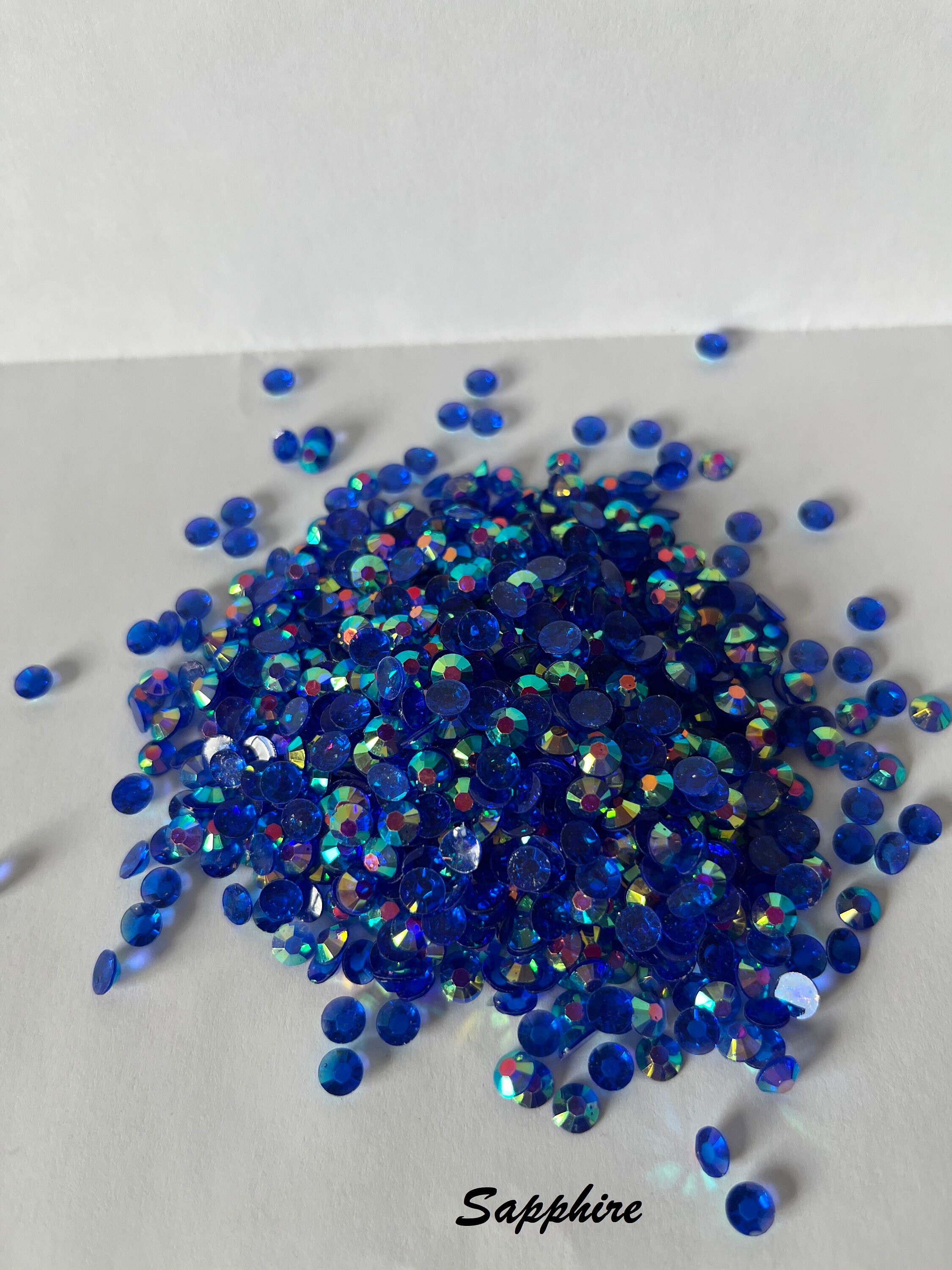 Transparent / Translucent Jelly Rhinestones 1000pcs 5MM and 4MM Sizes ...