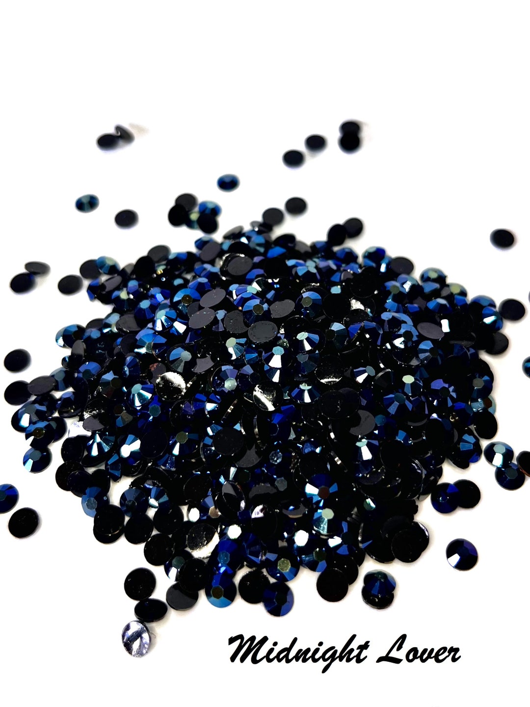 Transparent / Translucent Jelly Rhinestones 1000pcs - 5MM and 4MM Sizes ...
