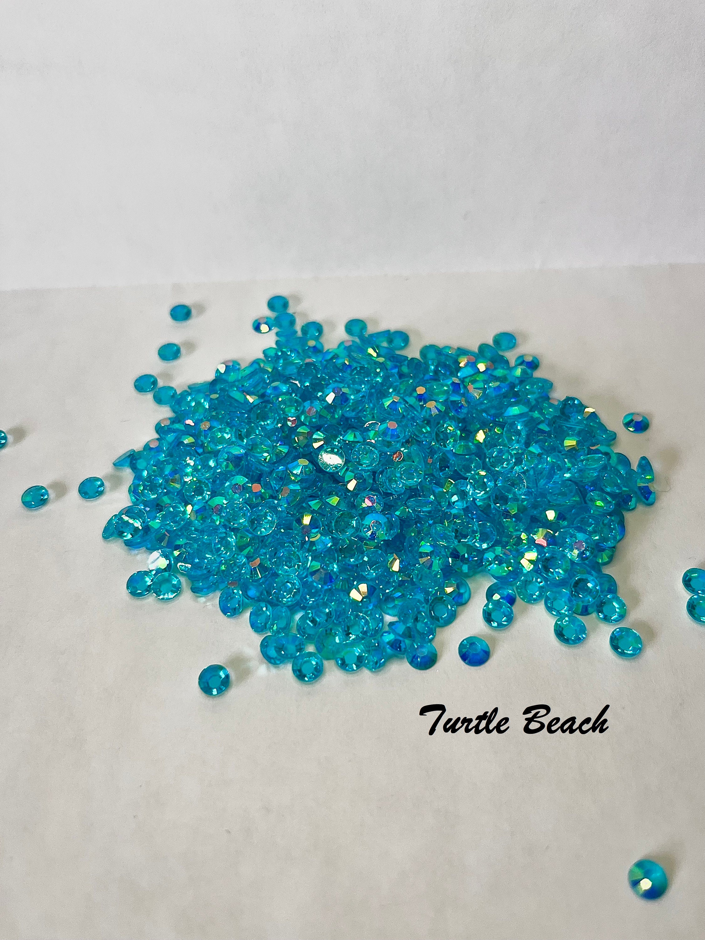 Transparent / Translucent Jelly Rhinestones 1000pcs - 5MM and 4MM Sizes ...