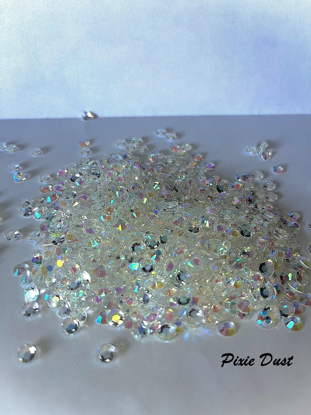 Transparent / Translucent Jelly Rhinestones 1000pcs - 5MM and 4MM Sizes ...