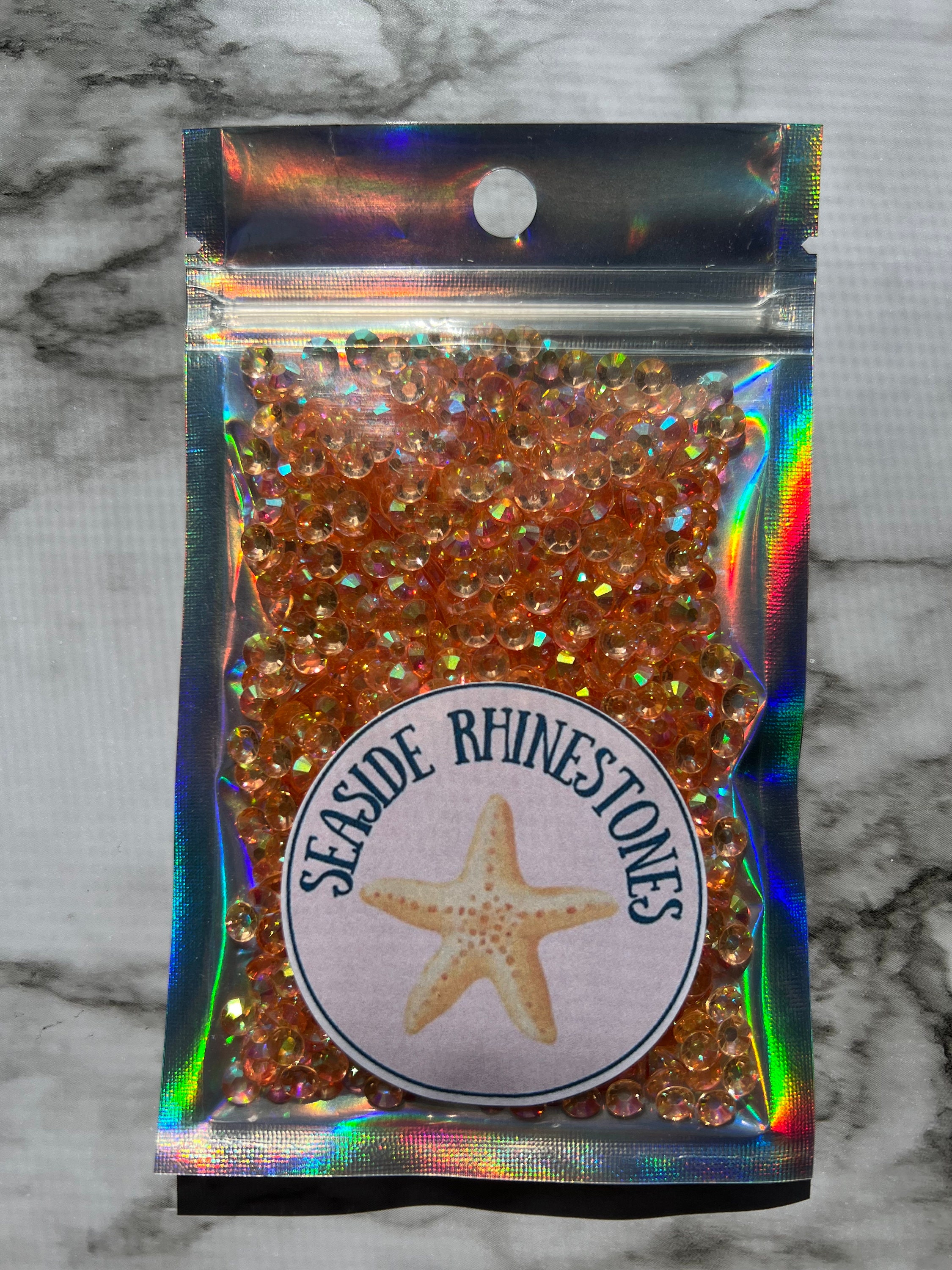 Transparent / Translucent Jelly Rhinestones 1000pcs - 5MM and 4MM Sizes ...