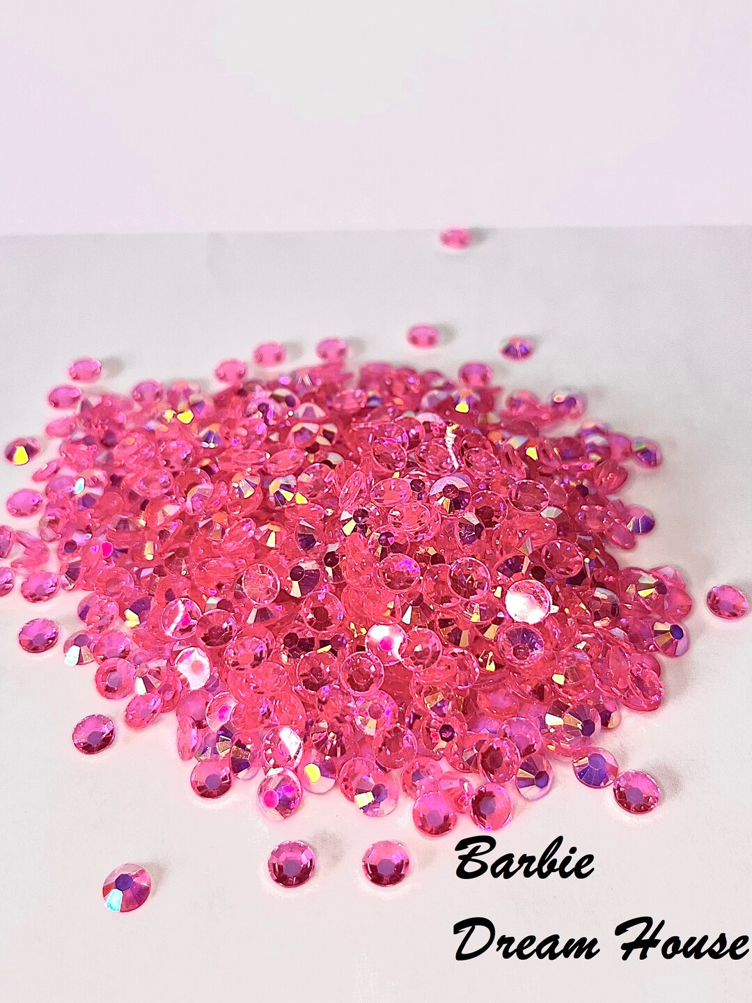 Transparent / Translucent Jelly Rhinestones 1000pcs - 5MM and 4MM Sizes ...