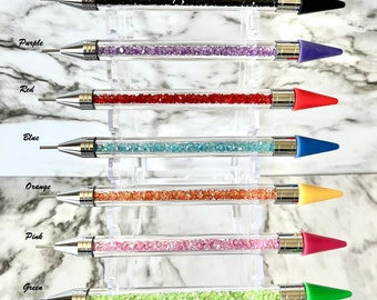 Plaid Rhinestone Pattern for Gel Pens Flatback Rhinestone Pen - Etsy