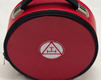 Masonic Royal Arch Hat/cap Case Red - Etsy