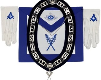 Masonic Apron Set - Etsy