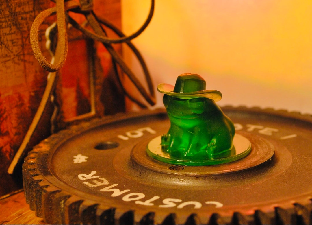 Cowboy Frog, Frog Cowboy, Yeehaw Frog, Resin Cowboy Frog, Yeehaw Cowboy ...