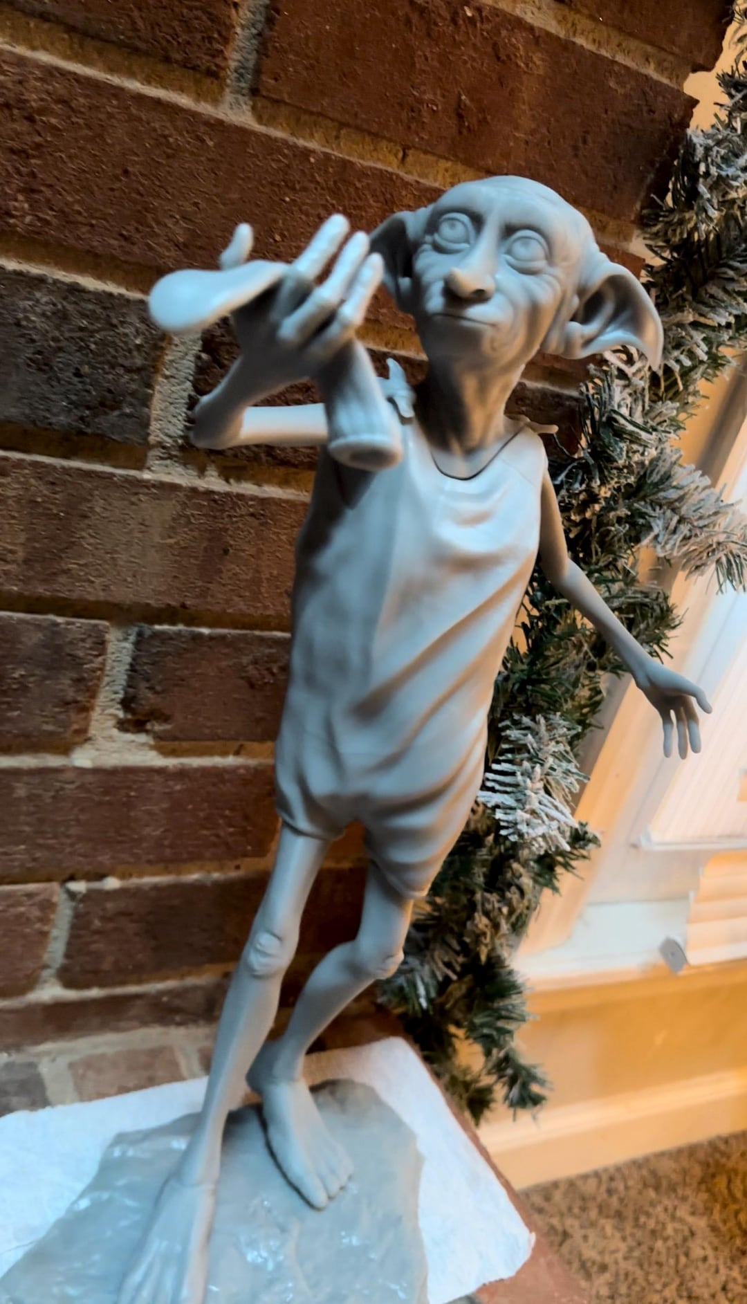 Dobby 3D Resin Print Statue, Dobby Statue, Dobby Print, Dobby Art ...