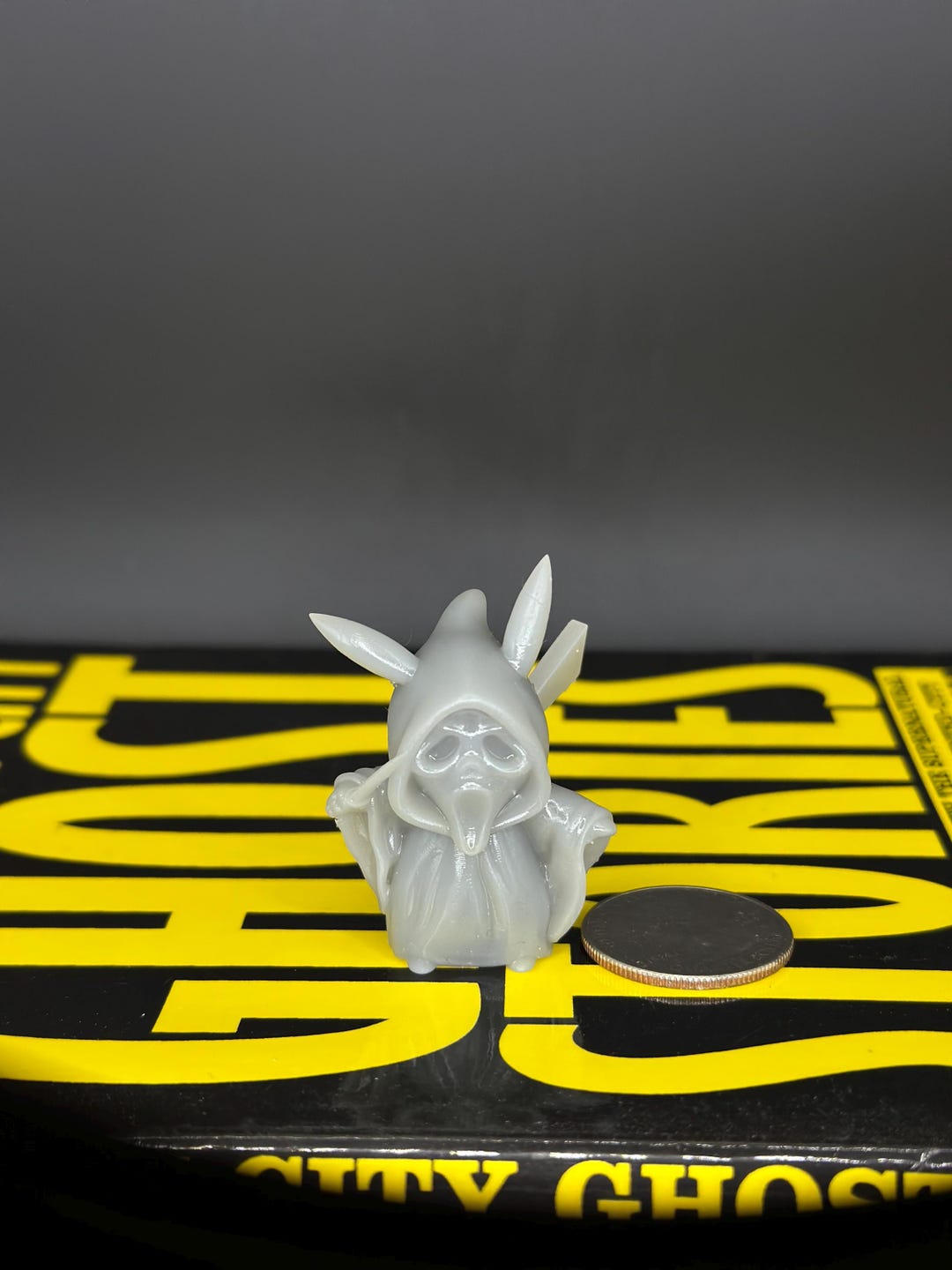 Ghostface Pikachu, Pikachu, Scary Pokemon, Ghostface, Gothic Pikachu ...