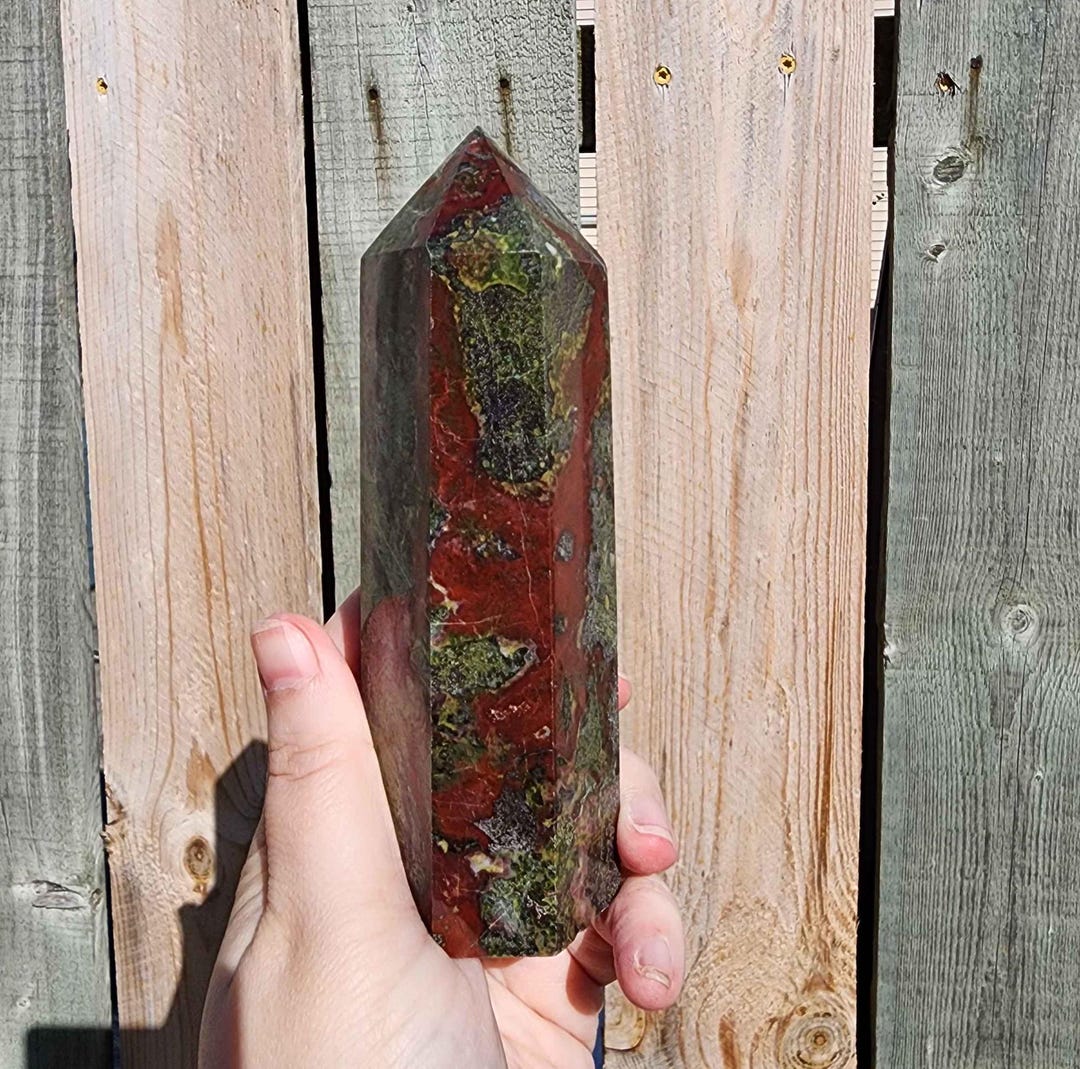 Dragon Blood Tower - Etsy