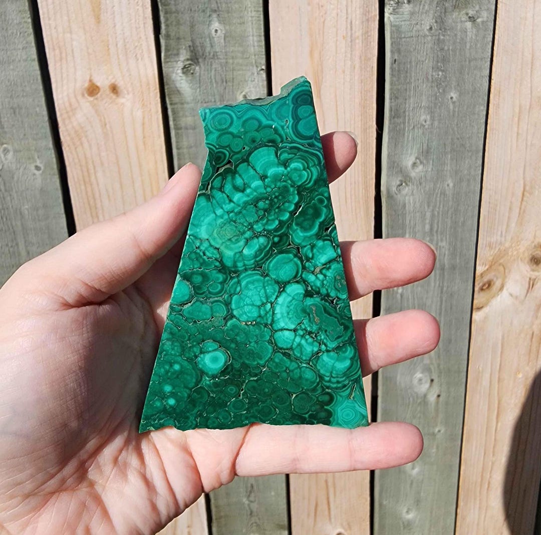 Malachite Slab - Etsy