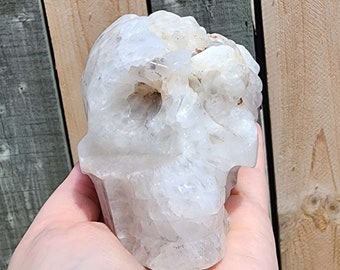 Smelting Quartz Skull, Smelting Quartz, Man-made Stone, Crystals ...