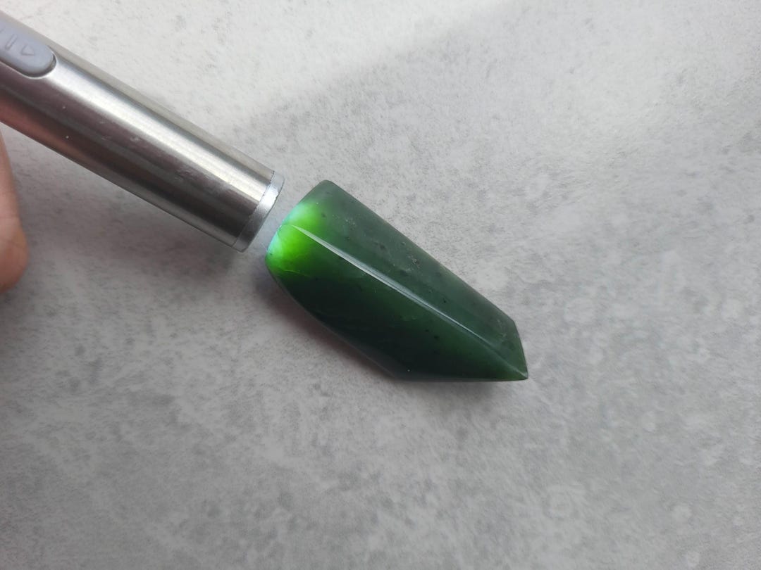 Raw Nephrite Jade 15g Canadian BC Jade Natural Green Real Rock From ...