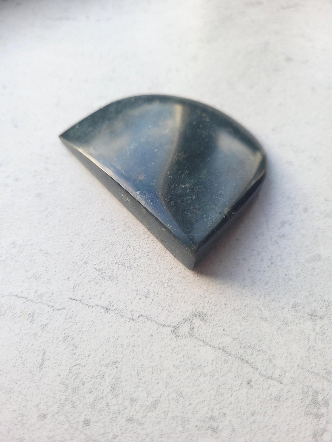 Dark Serpentine Slab Stone Polished Natural Mineral Canadian Serpentine ...