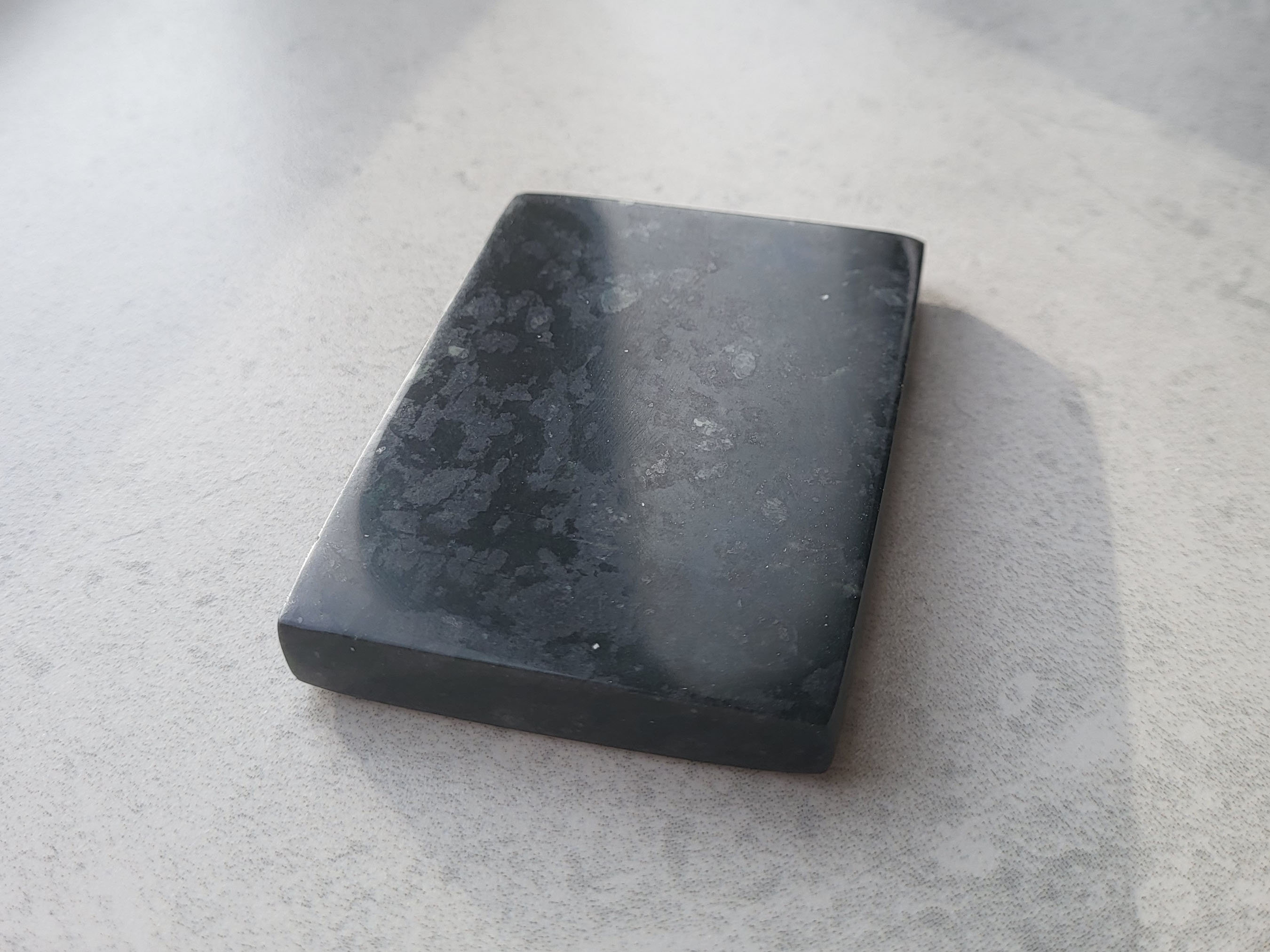 Rectangle Nephrite Jade Slab 89g 100% Natural From BC Canada - Etsy