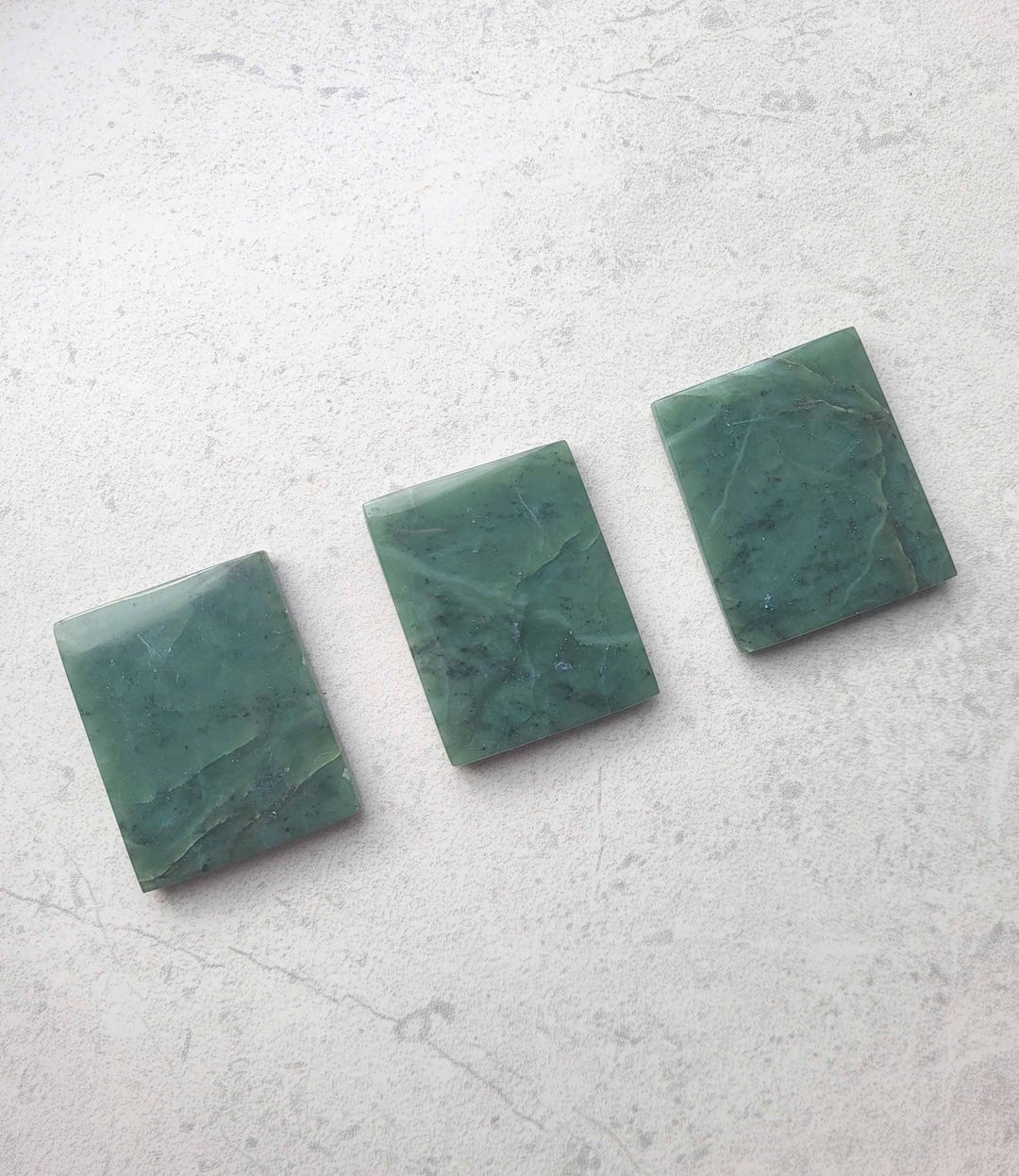 BC Nephrite Jade Slab Genuine Green Gemstone Canadian Rock Raw Jade ...
