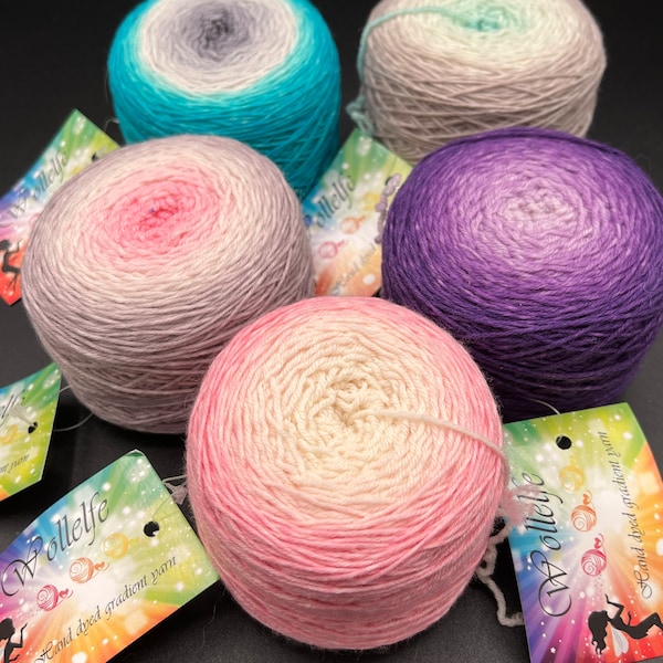 Gradient Yarn - Etsy