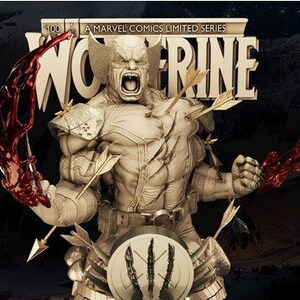 WOLVERINE BUST STL File - Etsy