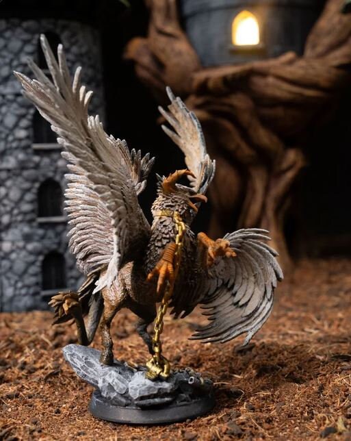 Gryphon Mythical Creature STL Model - Etsy