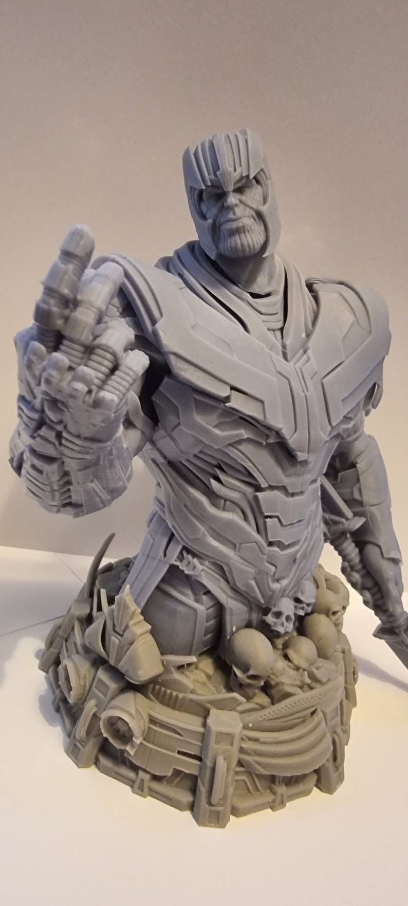 Thanos Snap STL (pictures After Printing) - Etsy