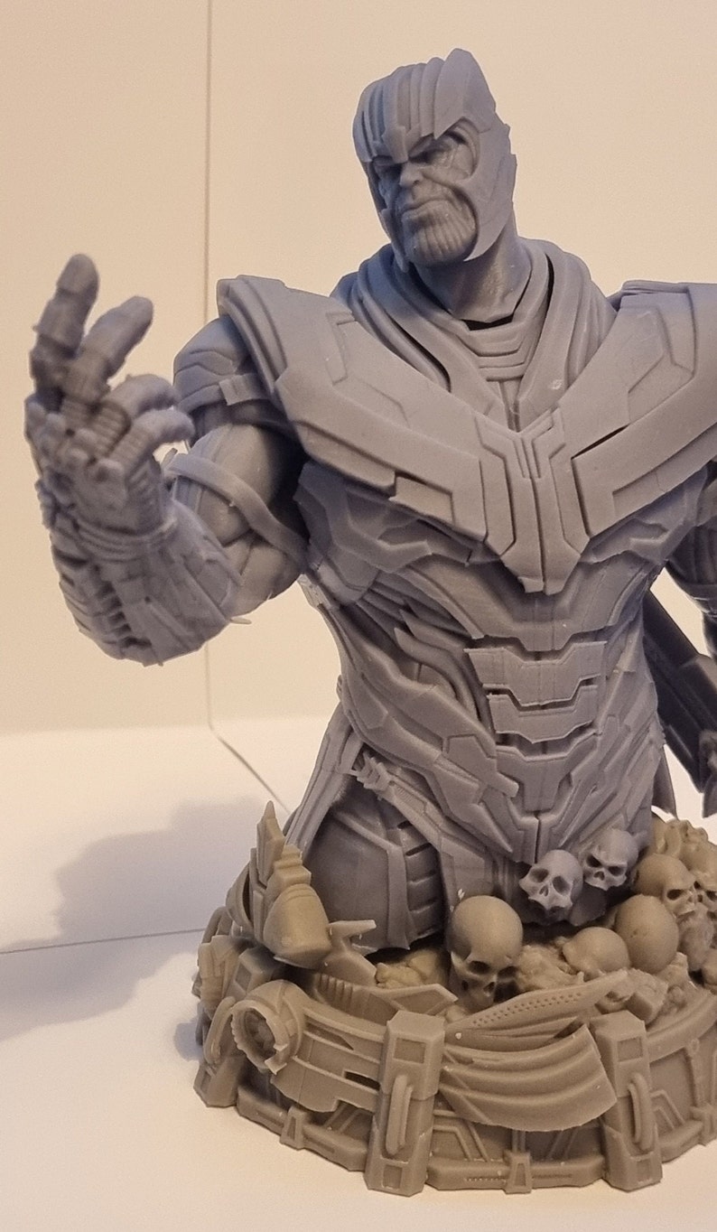 Thanos Snap STL (pictures After Printing) - Etsy