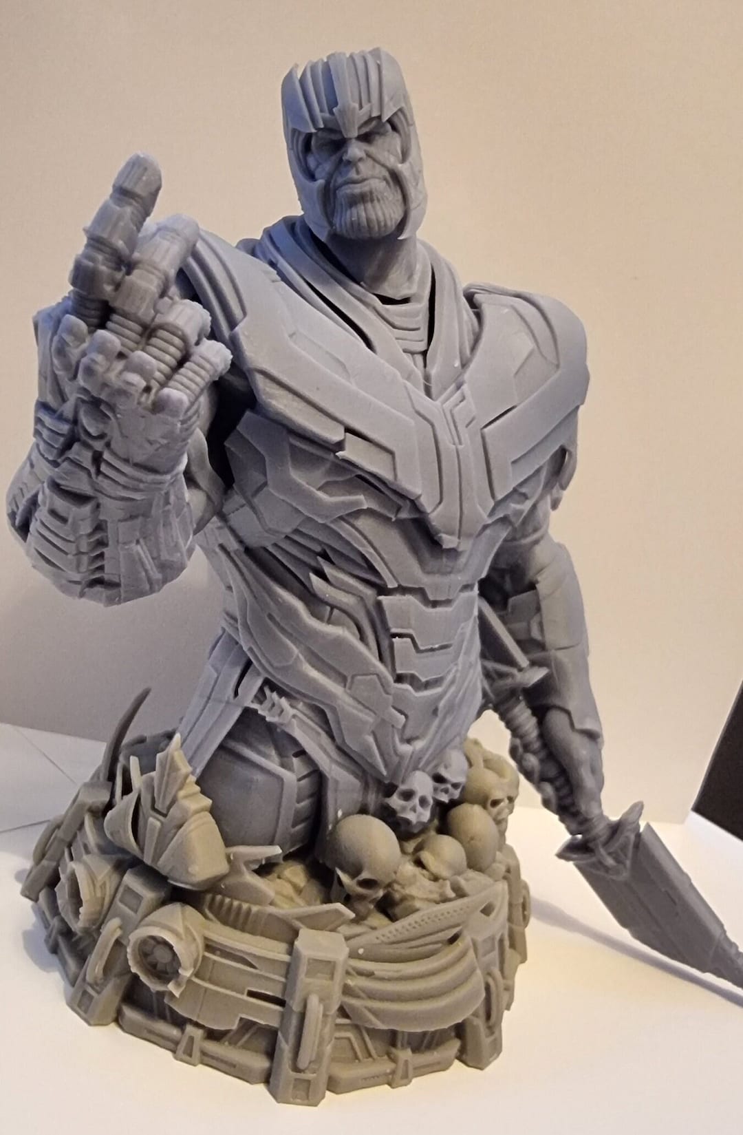 Thanos Snap STL (pictures After Printing) - Etsy
