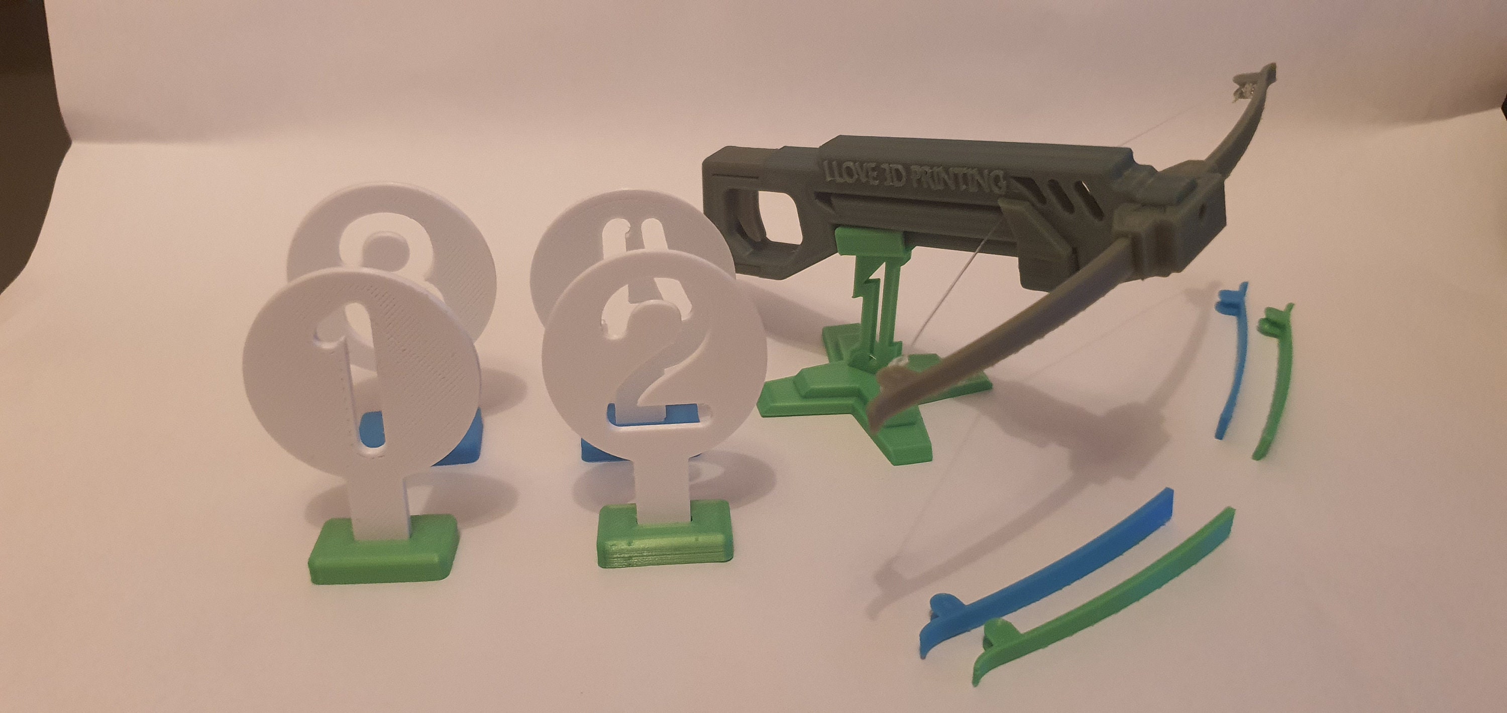 STL File Mini Crossbow (updated Files) Digital Copy ONLY - Etsy