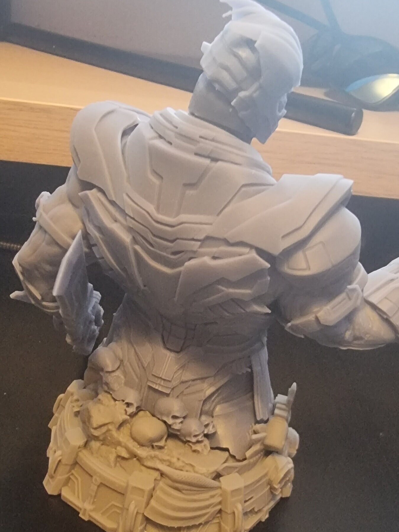 Thanos Snap STL pictures After Printing - Etsy