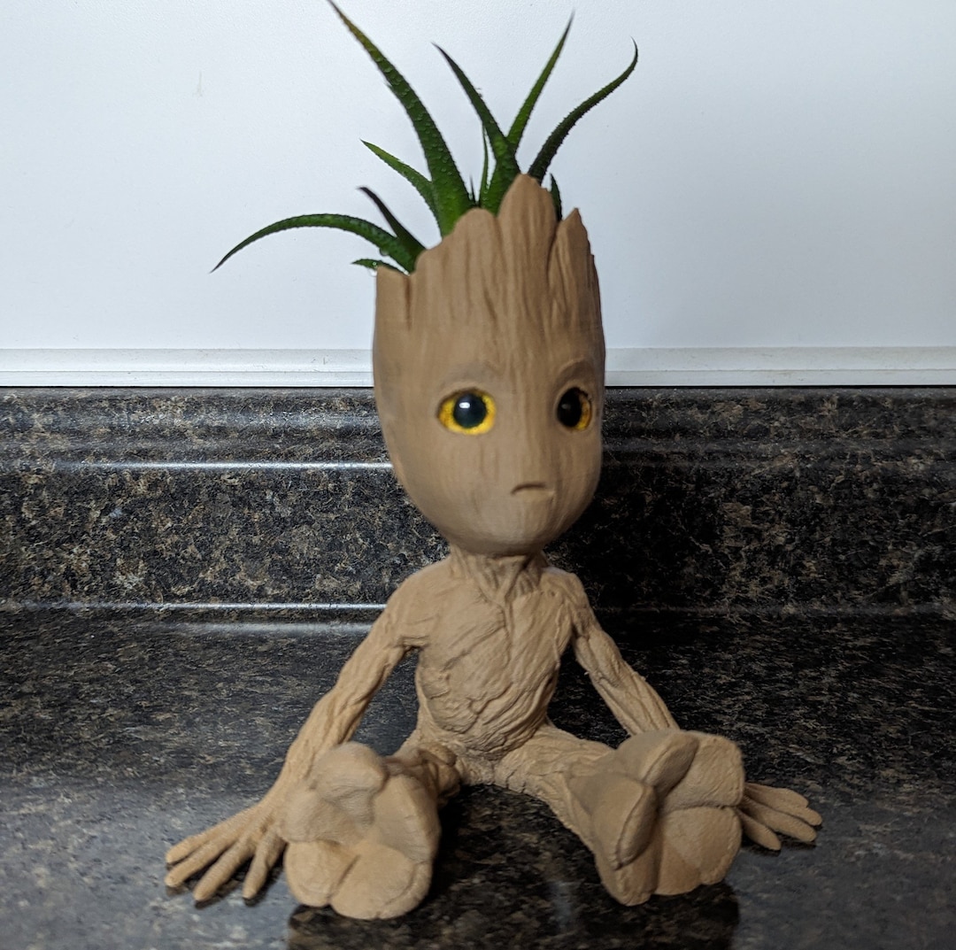 Baby Groot Planter No Eyes - Etsy