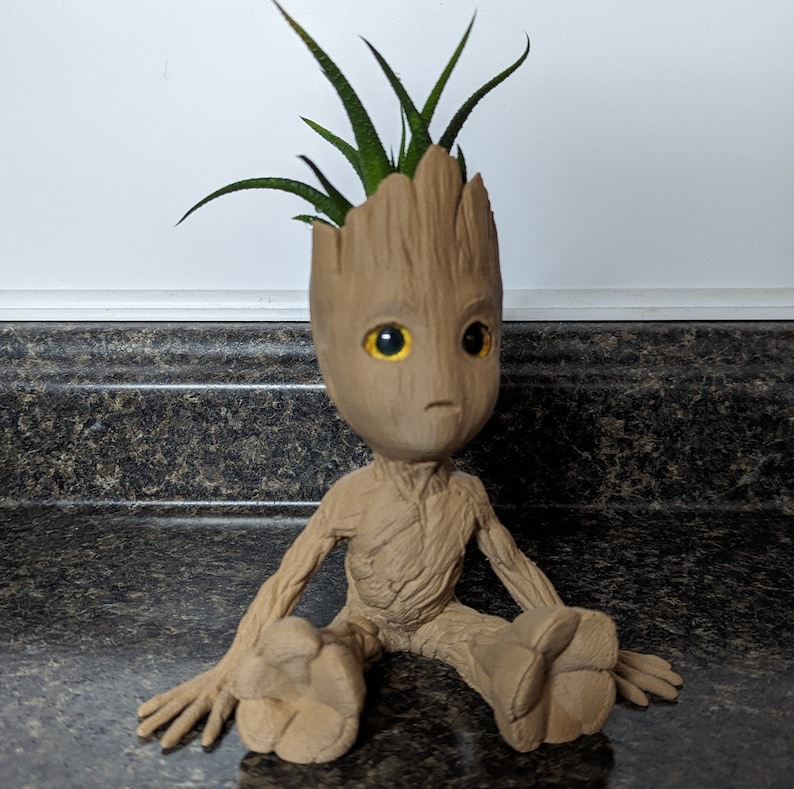 Baby Groot Planter No Eyes - Etsy