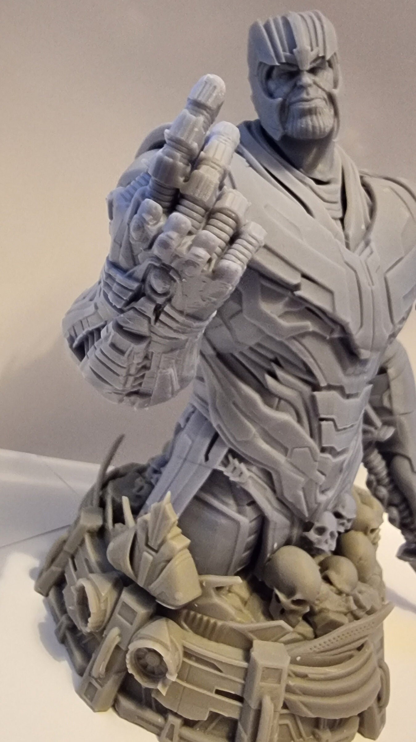 Thanos Snap STL pictures After Printing - Etsy