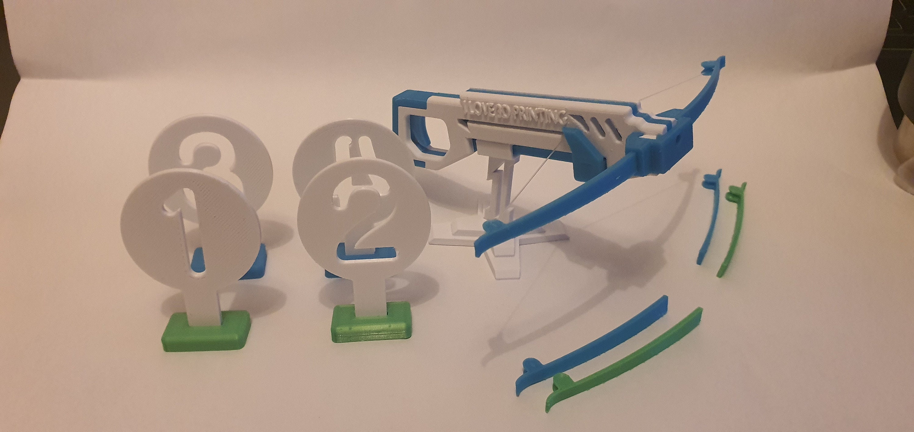 STL File Mini Crossbow (updated Files) Digital Copy ONLY - Etsy