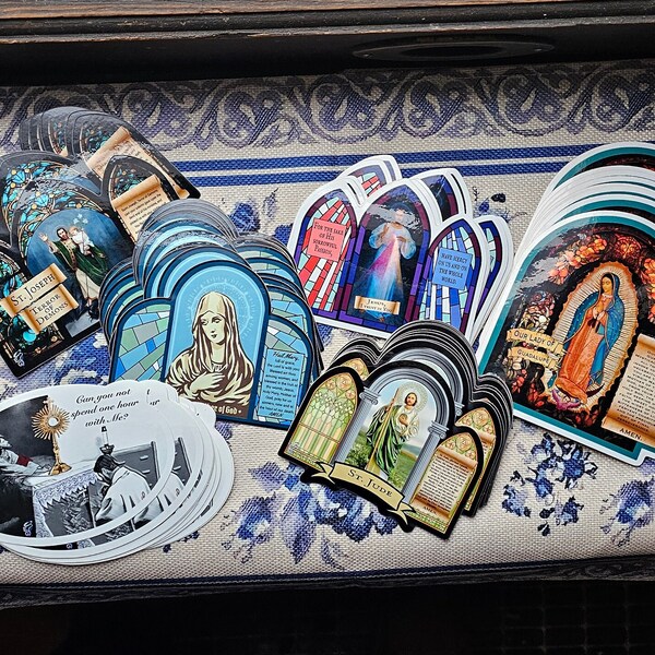 Catholic Stickers - Etsy