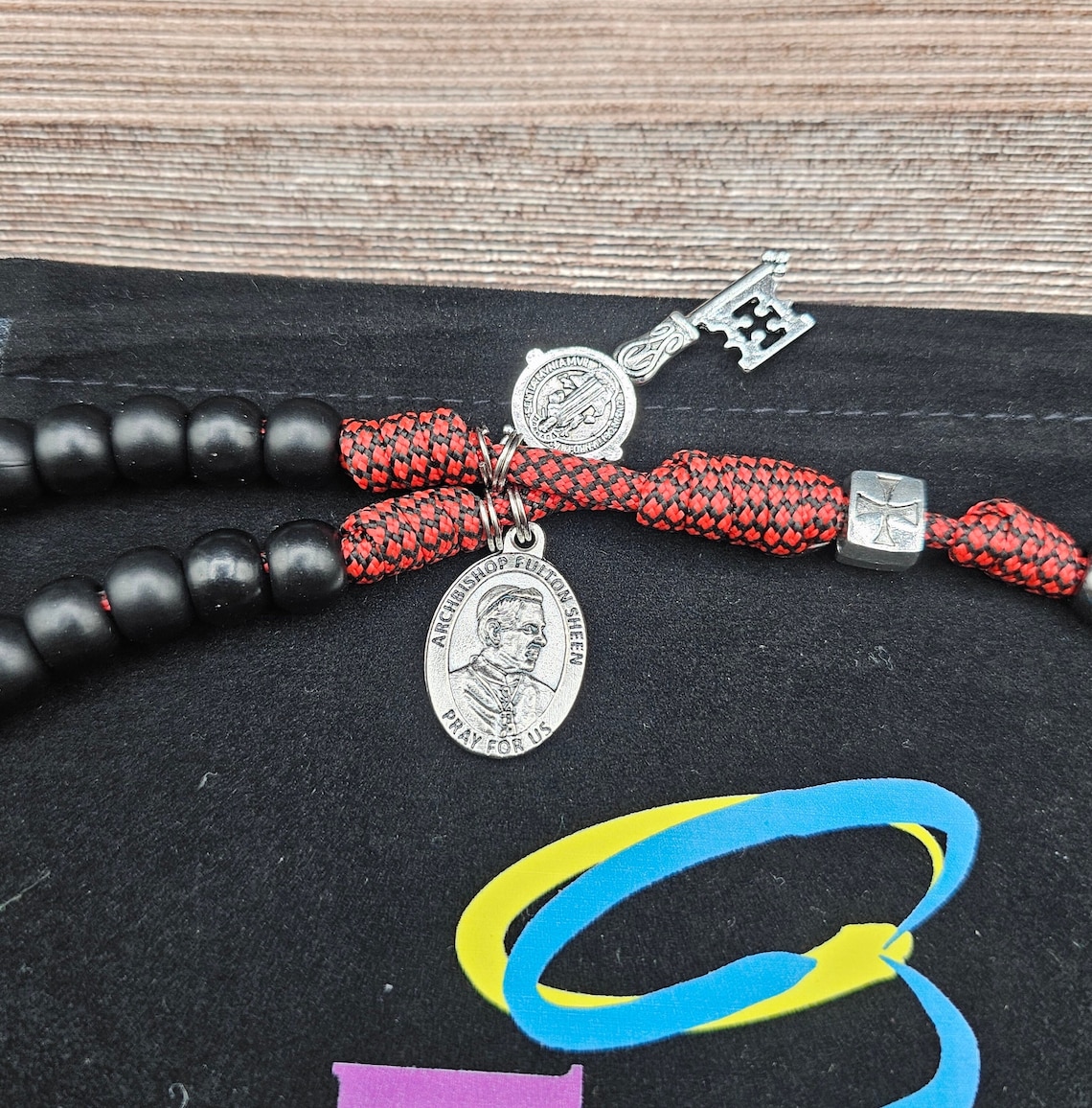 Fulton Sheen Catholic Rosary - Etsy