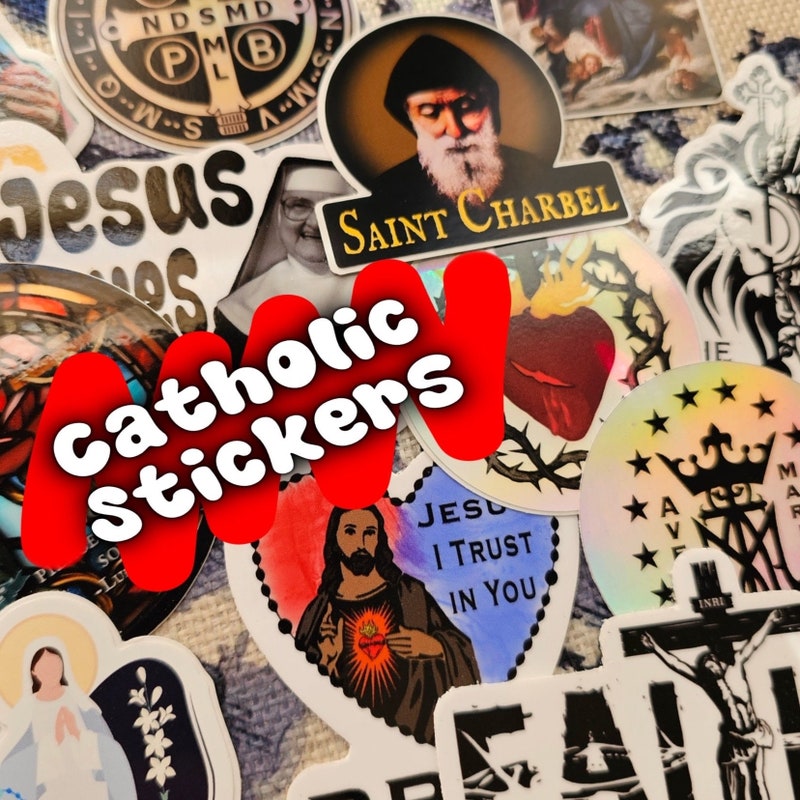 Catholic Decal - Etsy